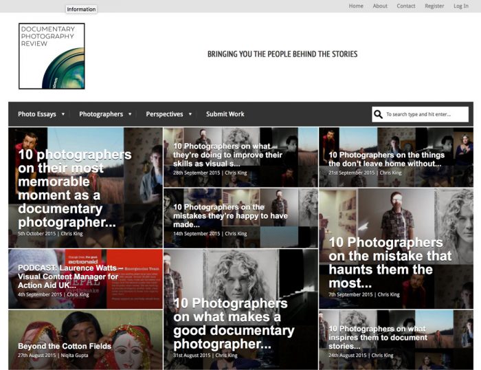 Introducing Documentary Photography Review - Documentary and Portrait ...